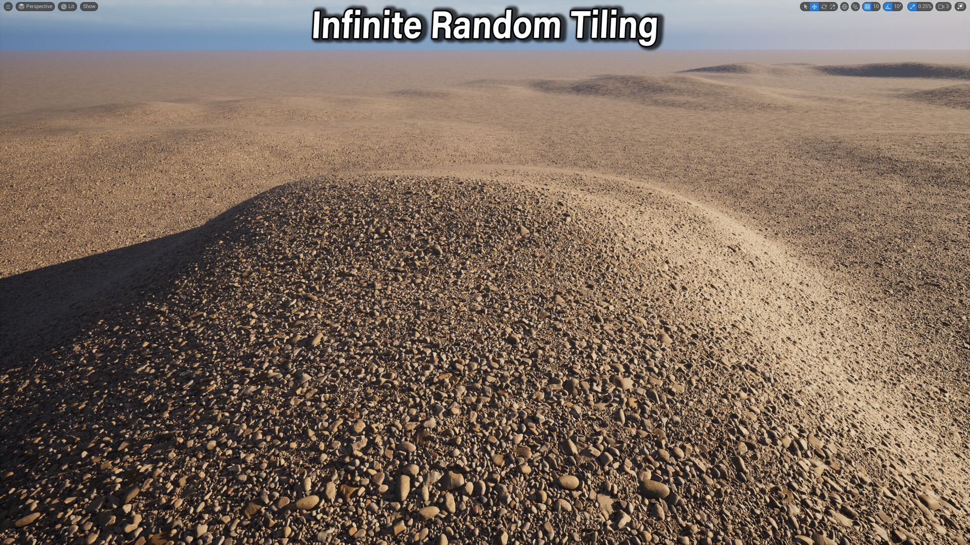Luciano Jacomeli - Infinite Random Tiling for Unreal Engine Landscape