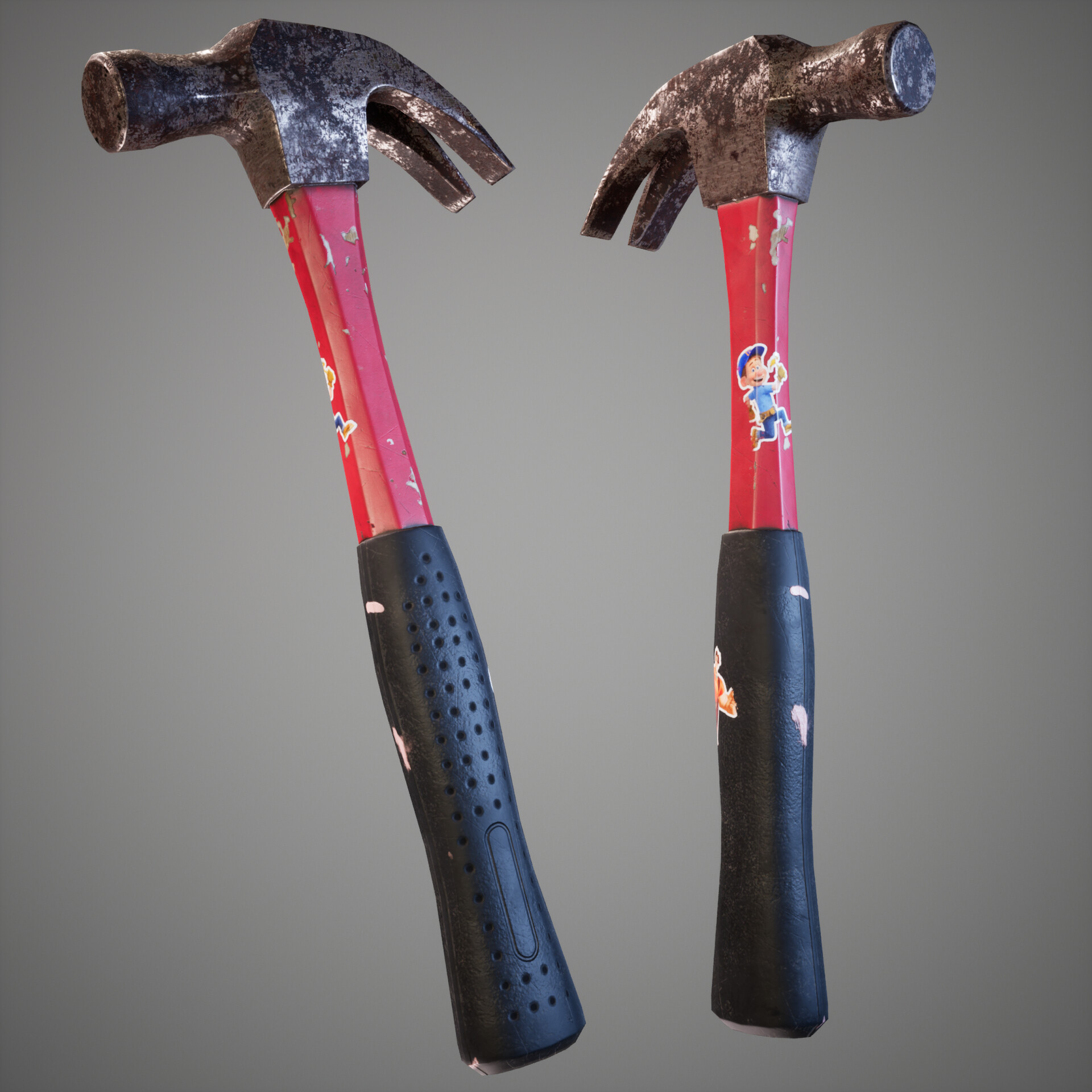 ArtStation - Project 1 - The Hammer