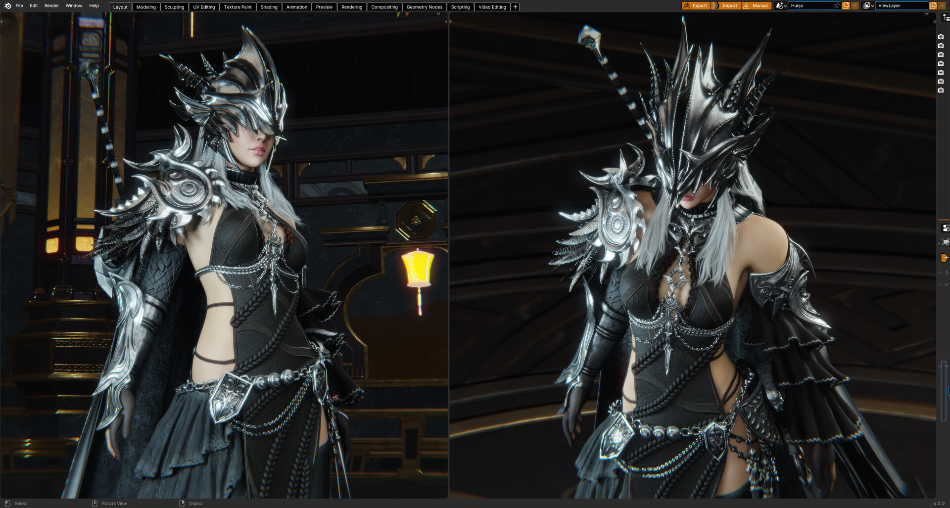 Digital Human - Hunja