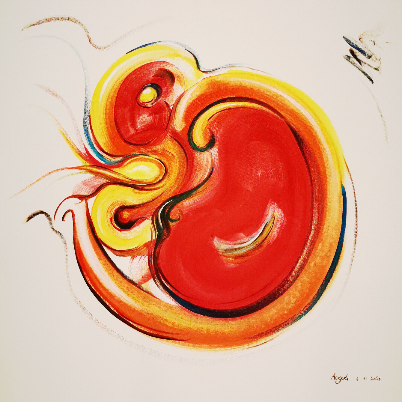 ArtStation - Angel Dream Series - The Shape of the Soul