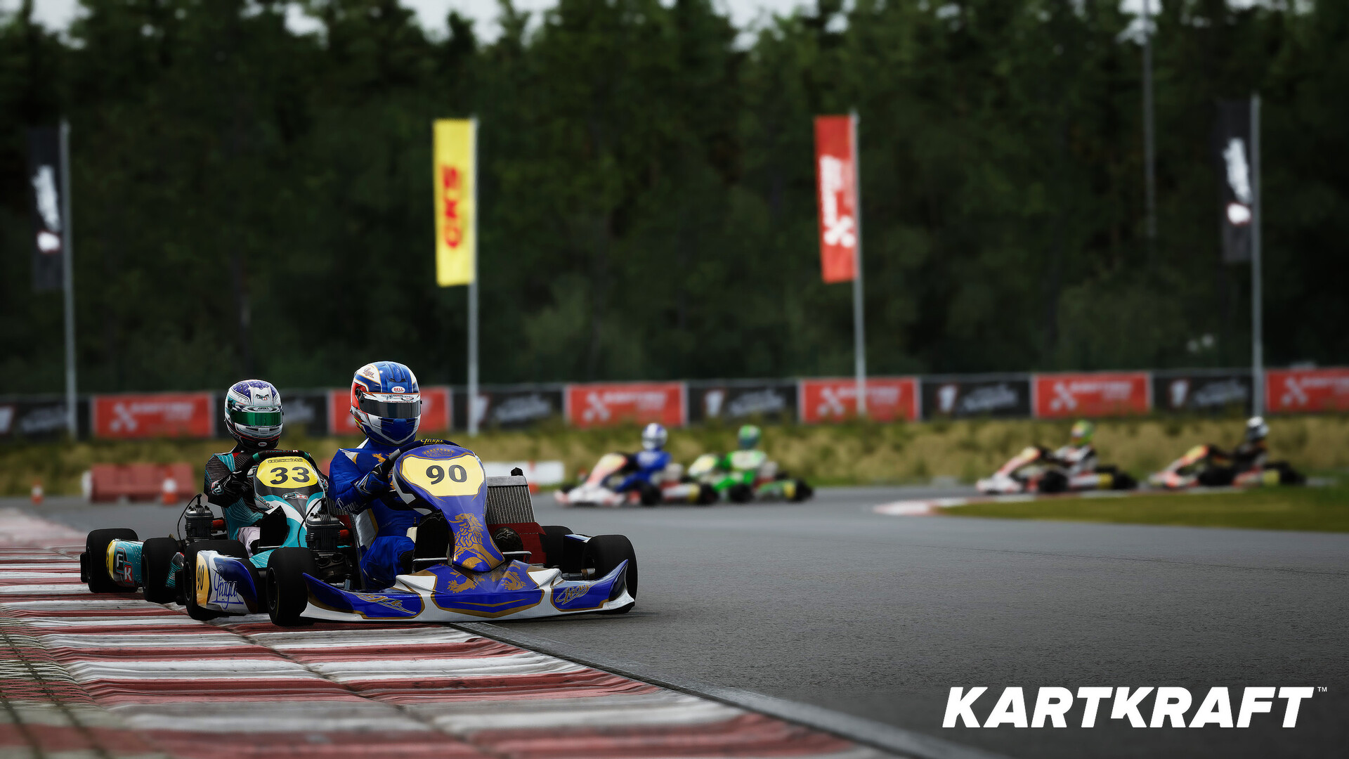 James Furler - Karting Genk - KartKraft [2021]