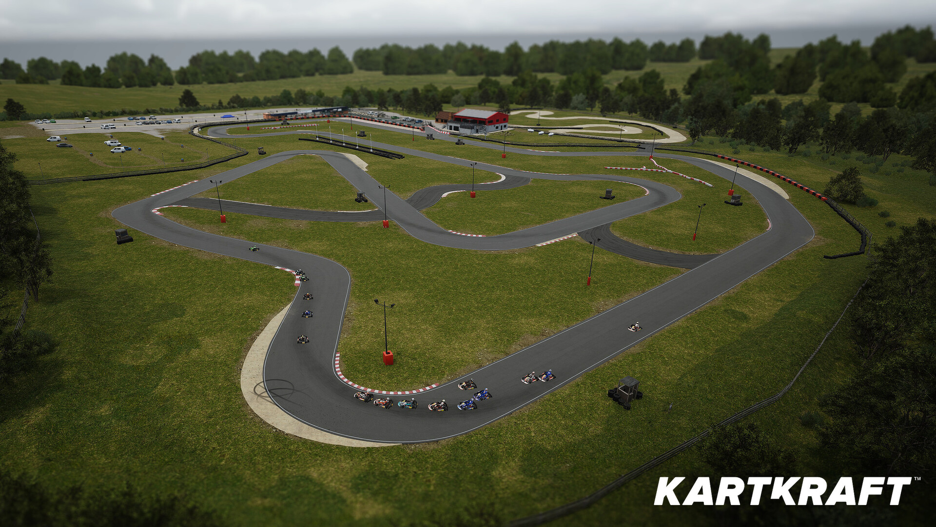 James Furler - Whilton Mill - KartKraft [2021]