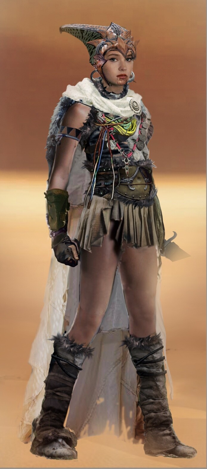 ArtStation - Supergirl:woman of tomorrow (ruthye marye knoll)