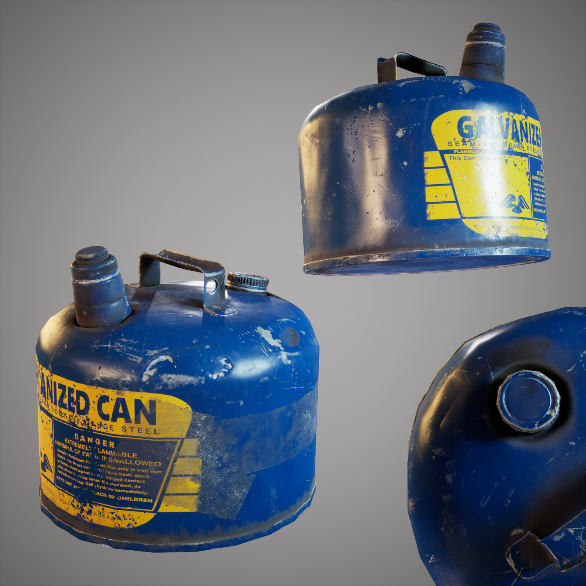 ArtStation - Quick props modeling/shading