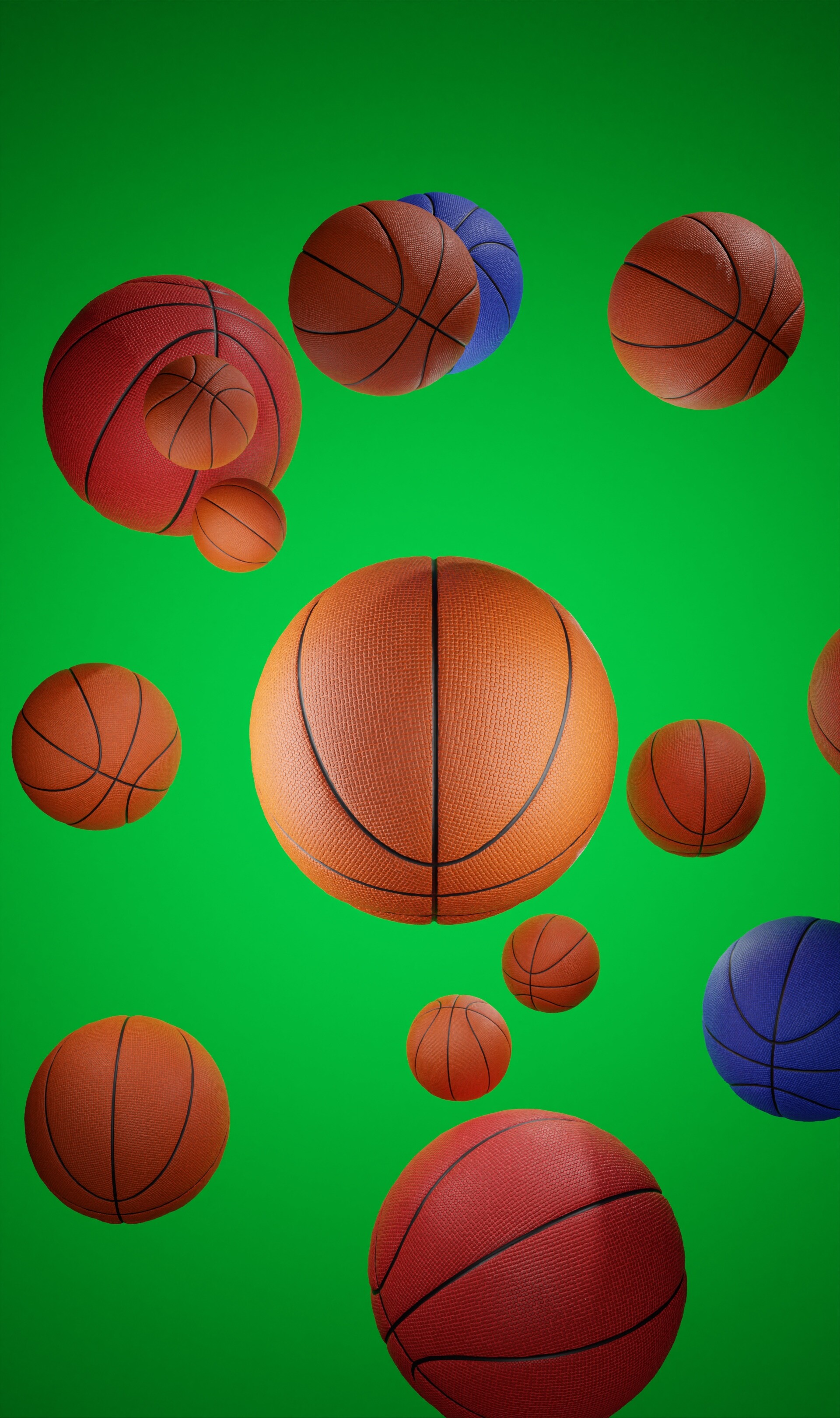 ArtStation - Basketball model