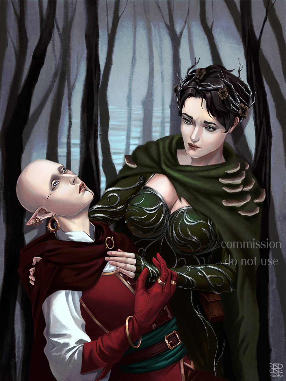 ArtStation - Pair (commission)