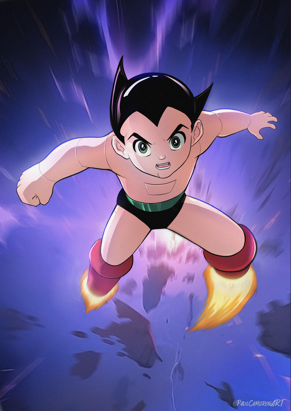 ArtStation - Astro Boy