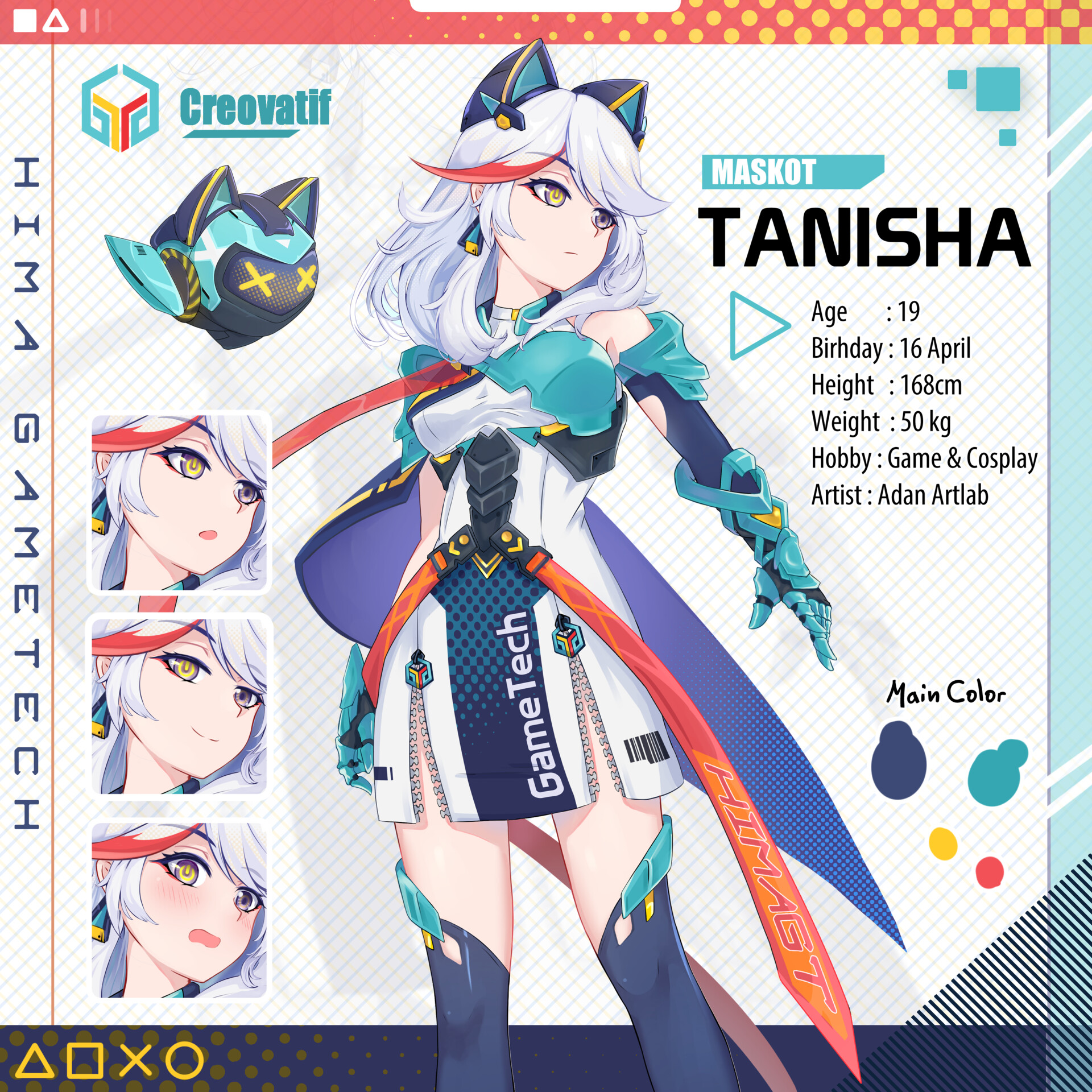 ArtStation - Tanisha Design Character