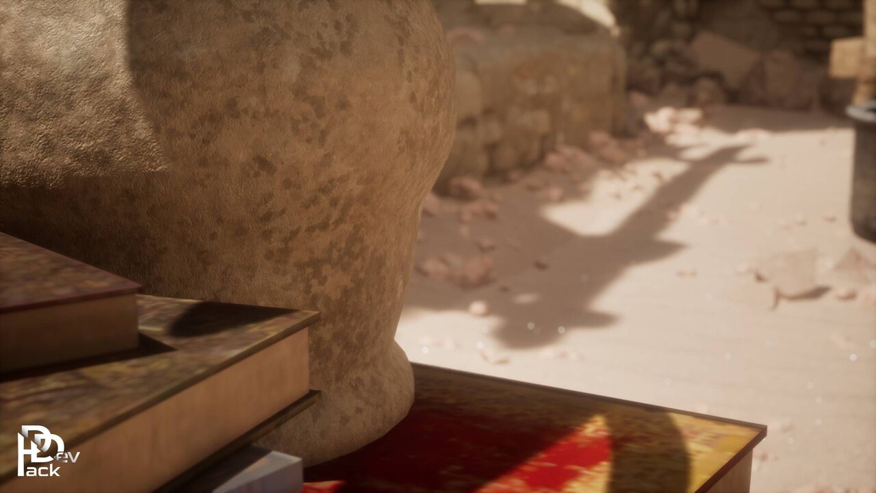 PackDev - Afghan Village / 58 Assets