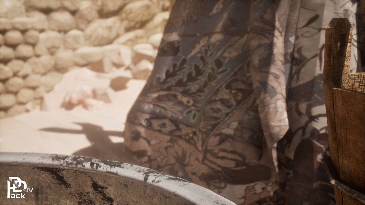 PackDev - Afghan Village / 58 Assets