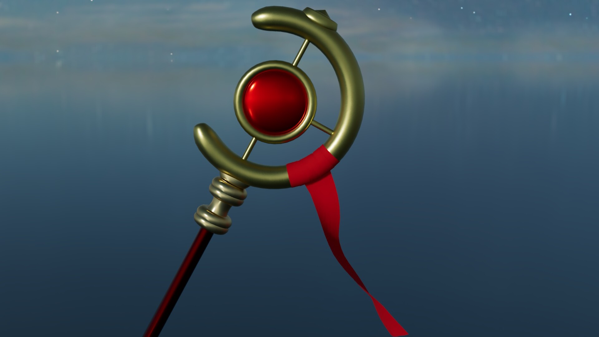 ArtStation - Frieren Staff