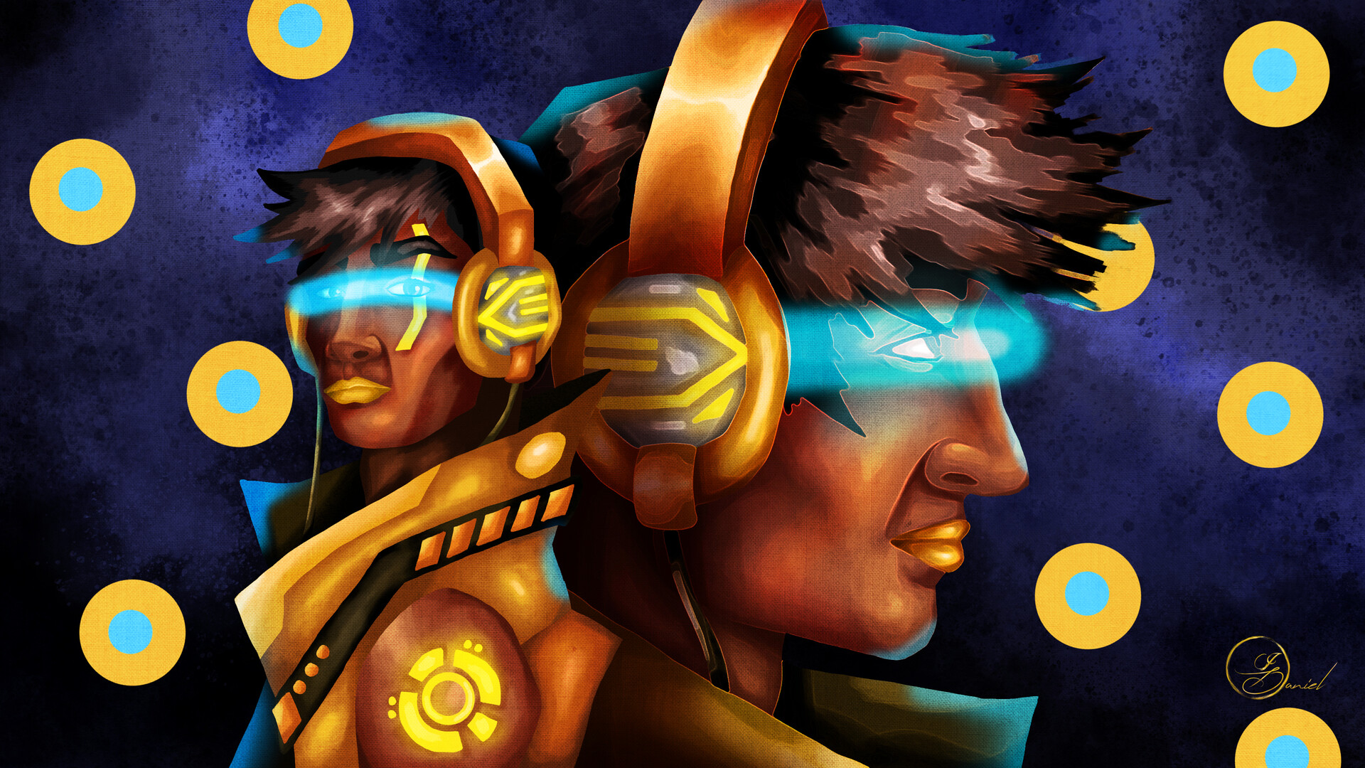 ArtStation - Techno_Character_Art