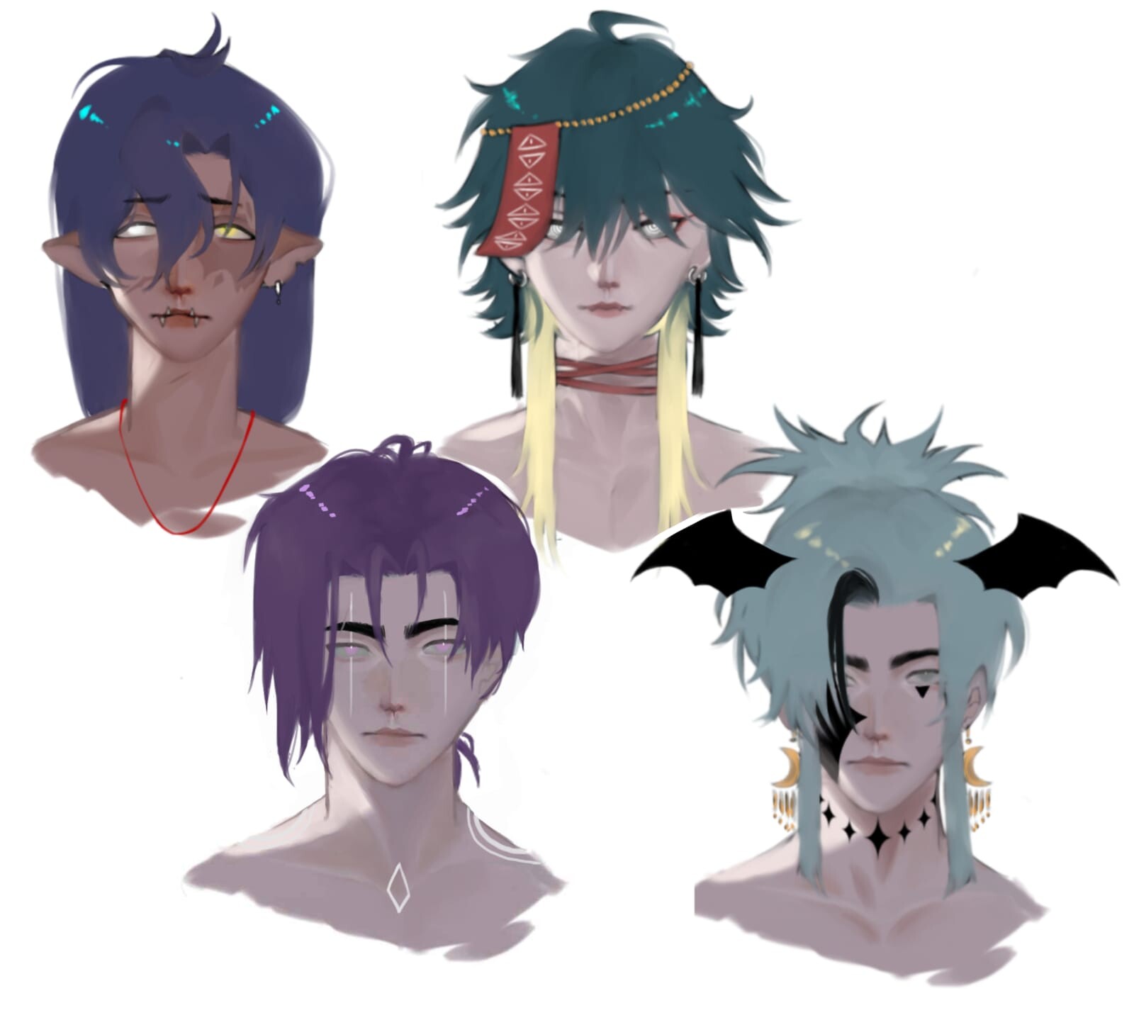 ArtStation - OC Headshots