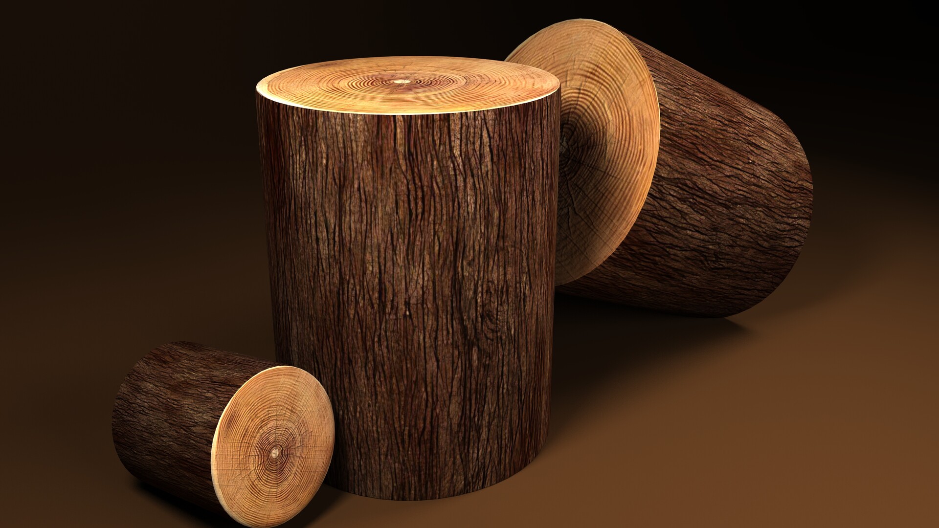 ArtStation - Game Assets - Wood Piece