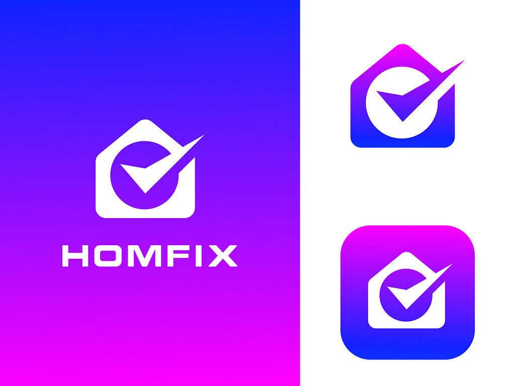 ArtStation - Homfix logo design