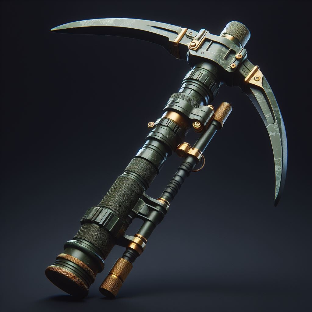ArtStation - Advanced Pickaxe