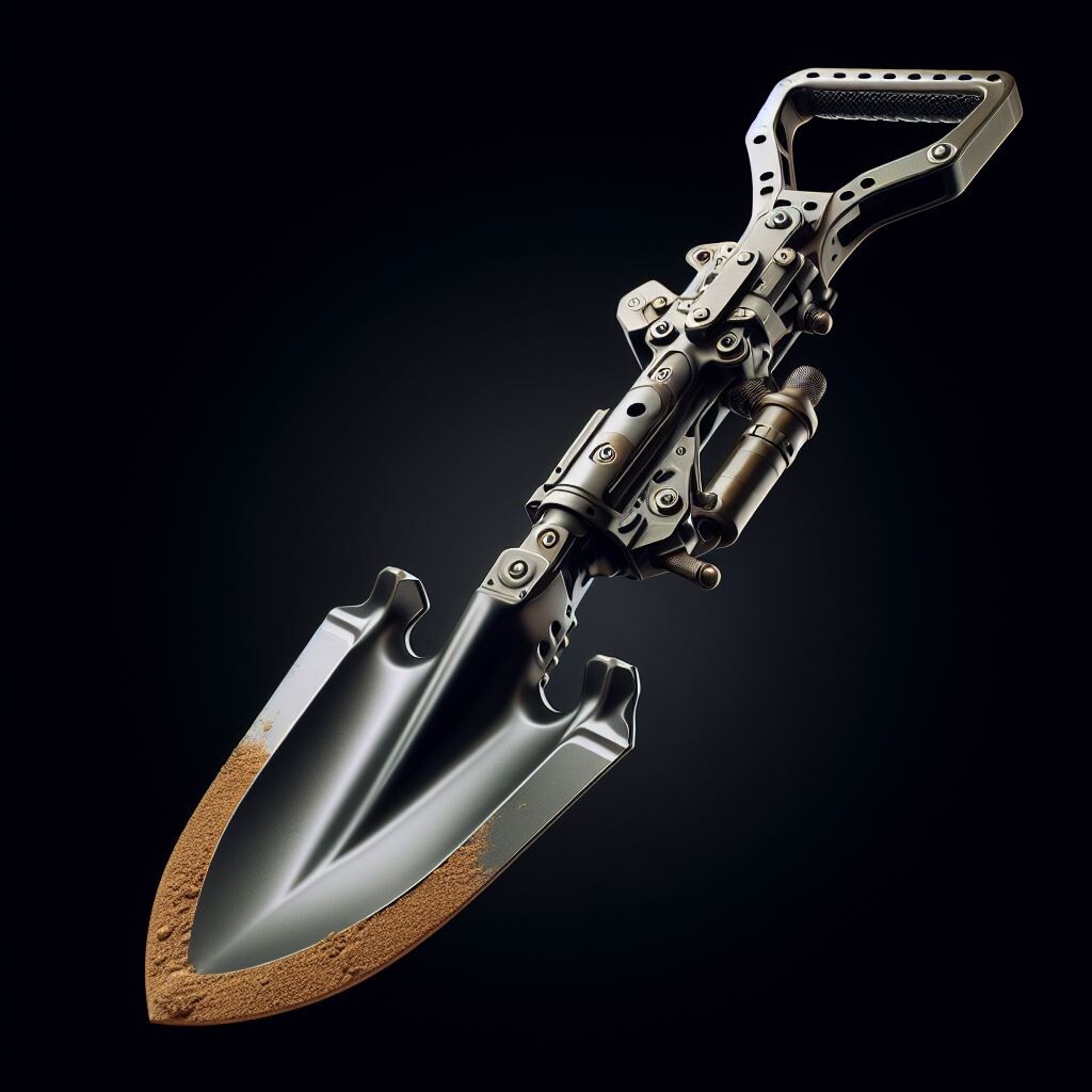 ArtStation - Advanced Shovel