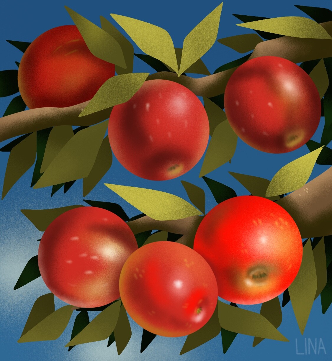 ArtStation - Apples