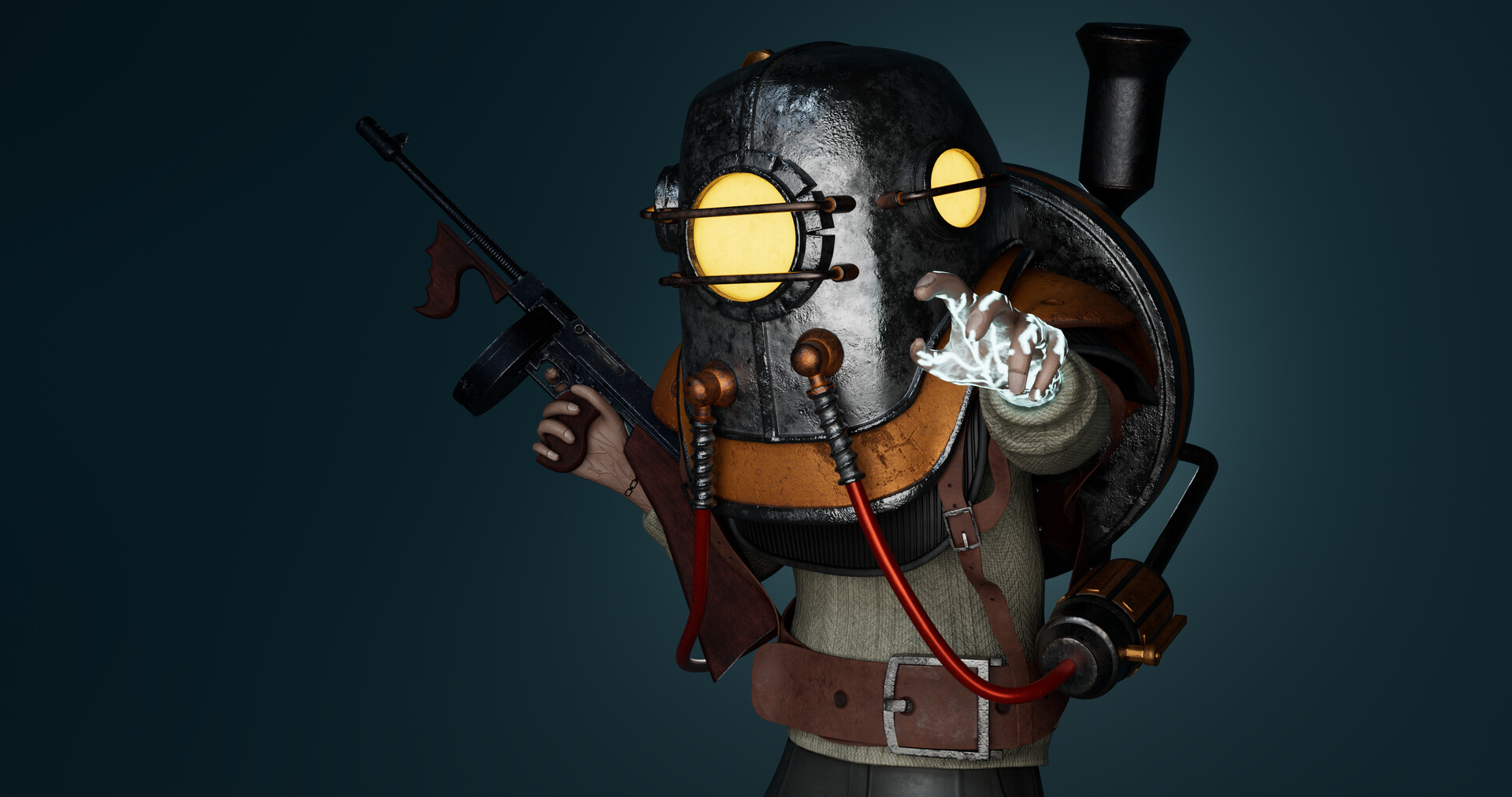 ArtStation - Jack The Big Daddy