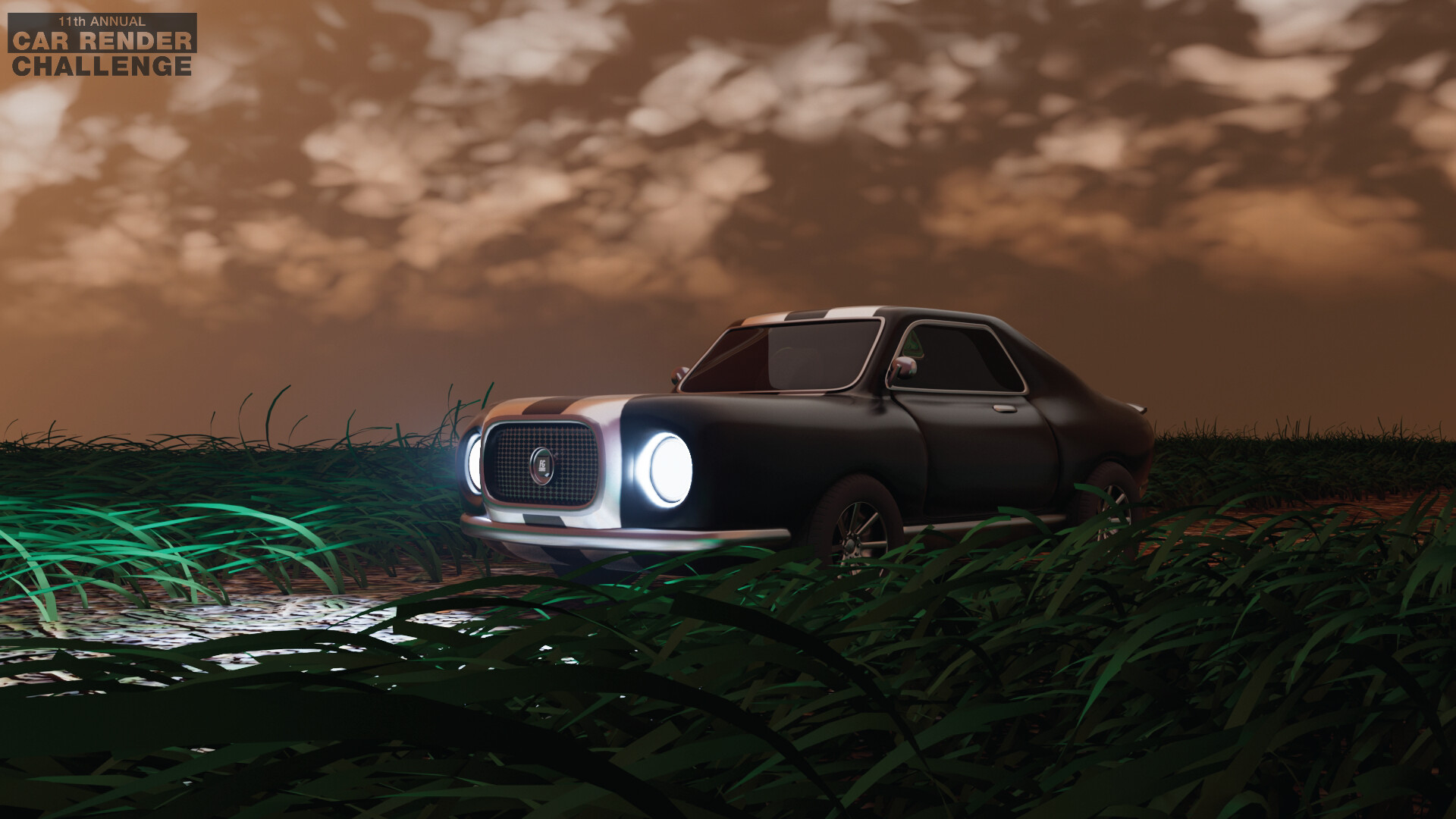 ArtStation - Car render challenge 2024 | FGS