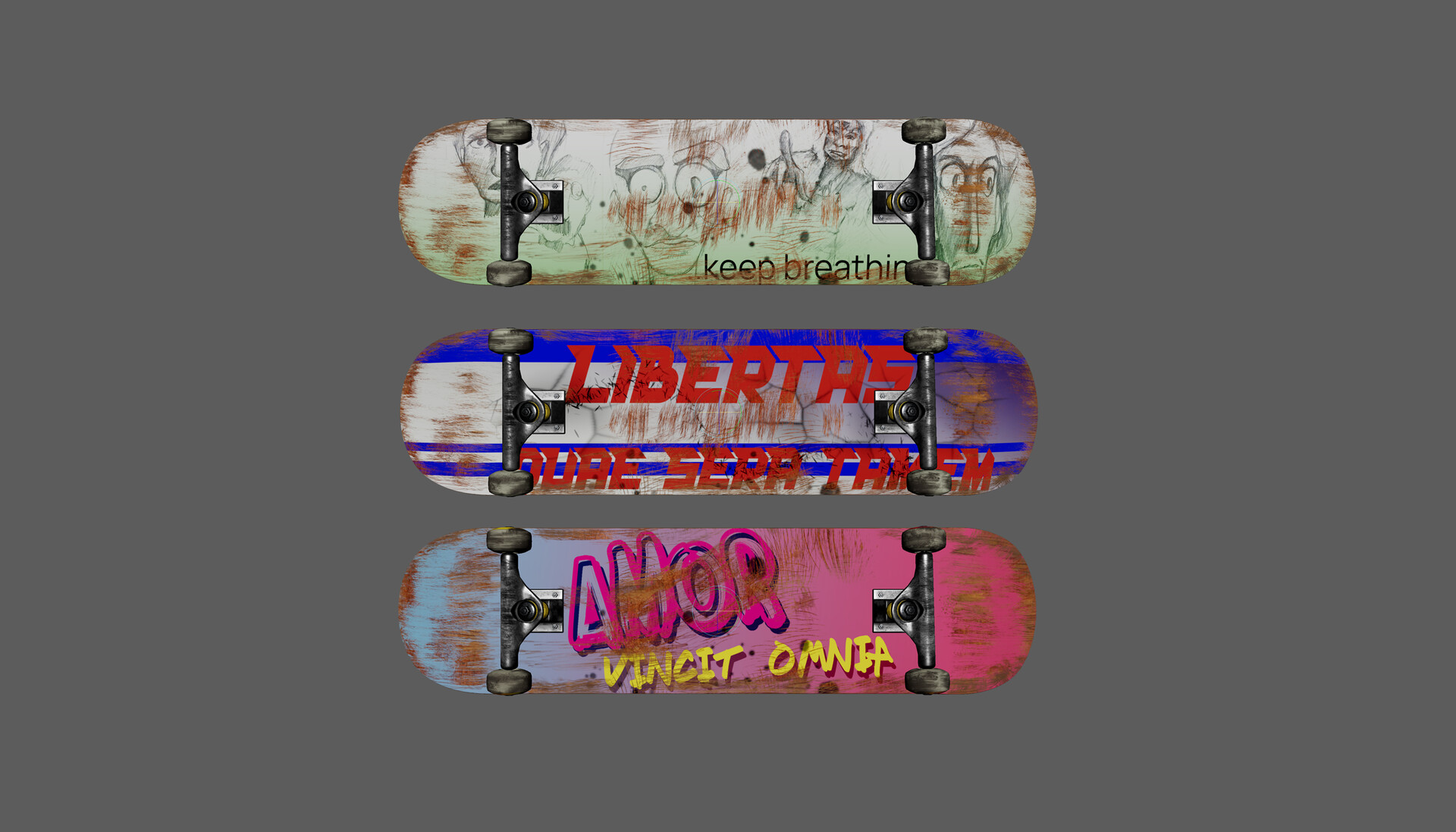 Tiago Cavasini - Skate - prop