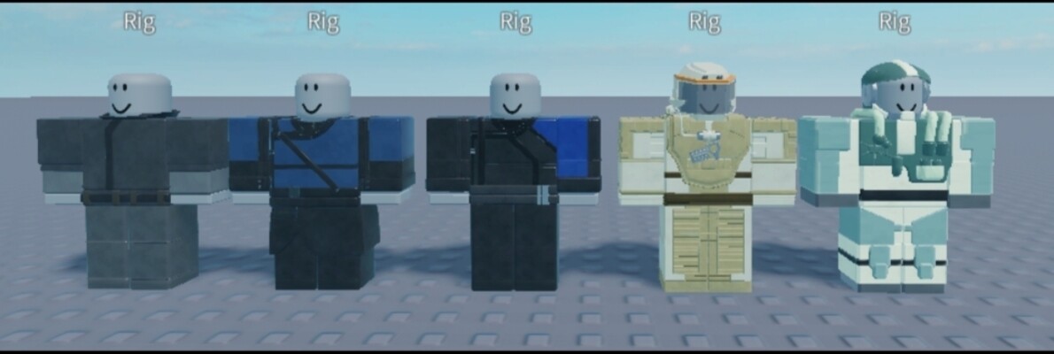 ArtStation - R15 Suits