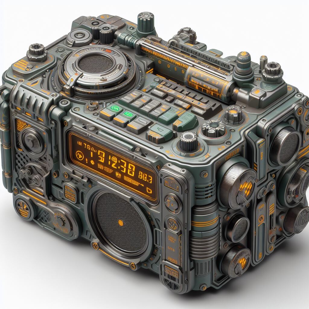 ArtStation - Advanced Radio
