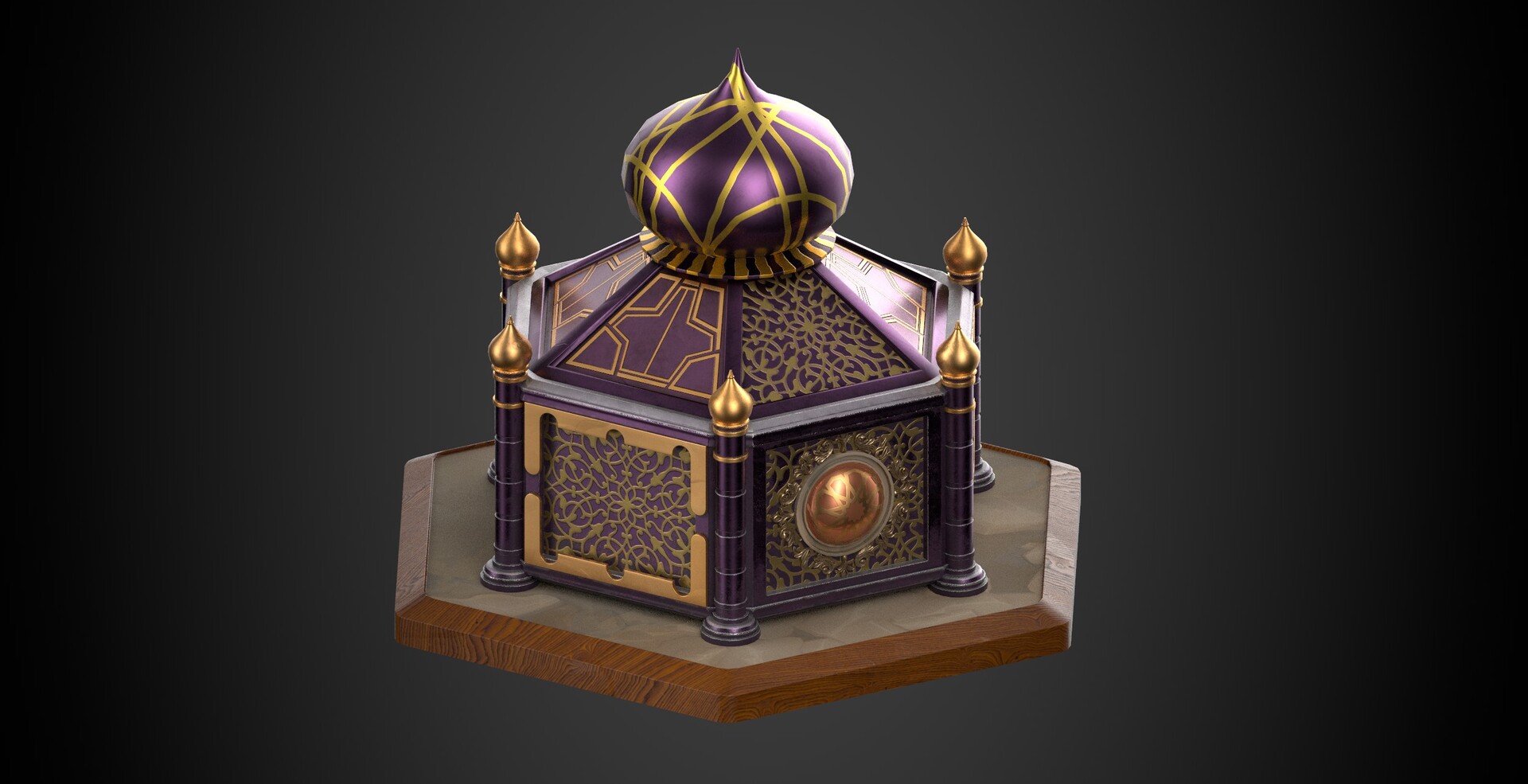 ArtStation - Ancient Puzzle box