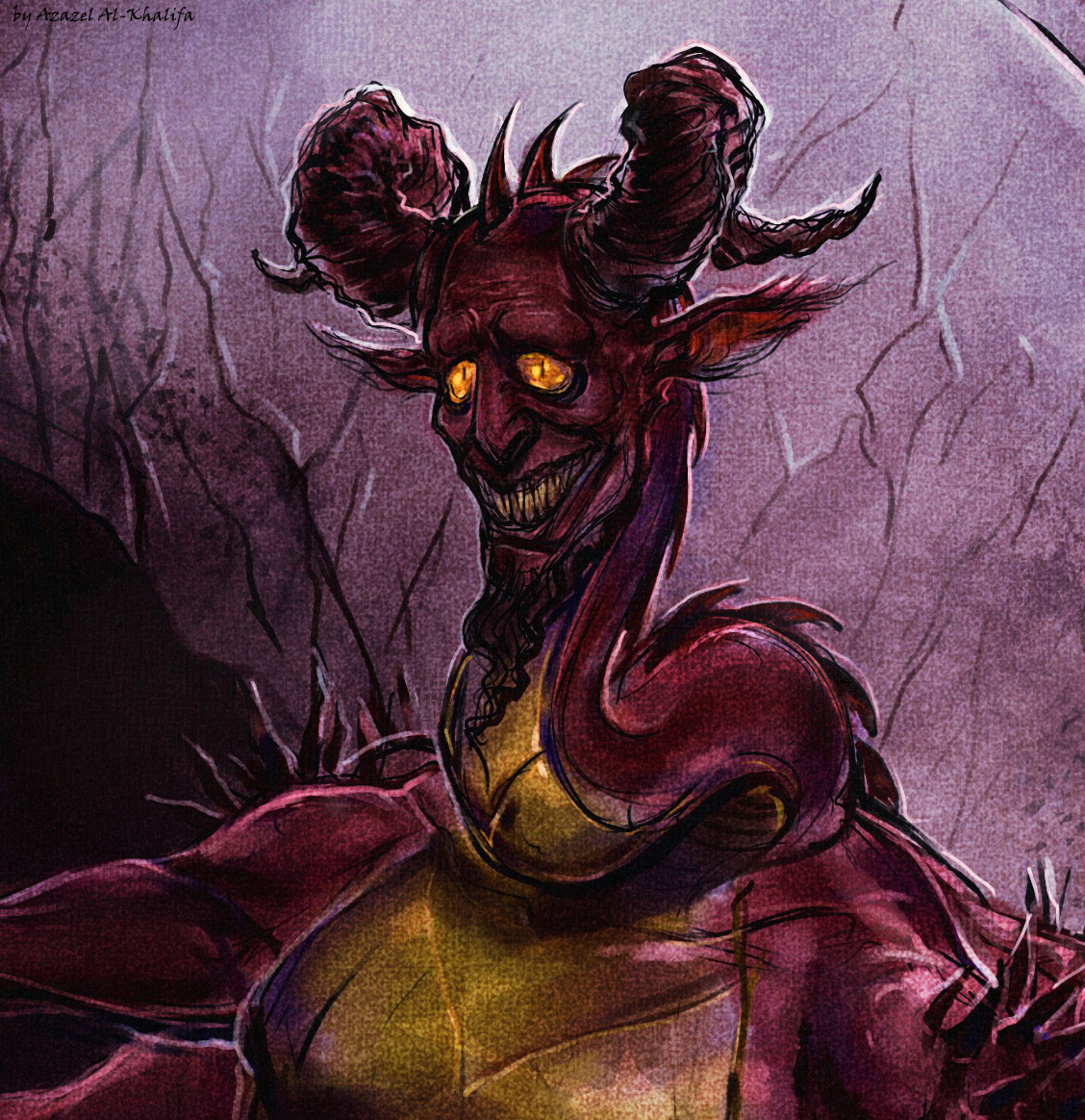 Azazel Al-Khalifa - Real archdemon Astaroth