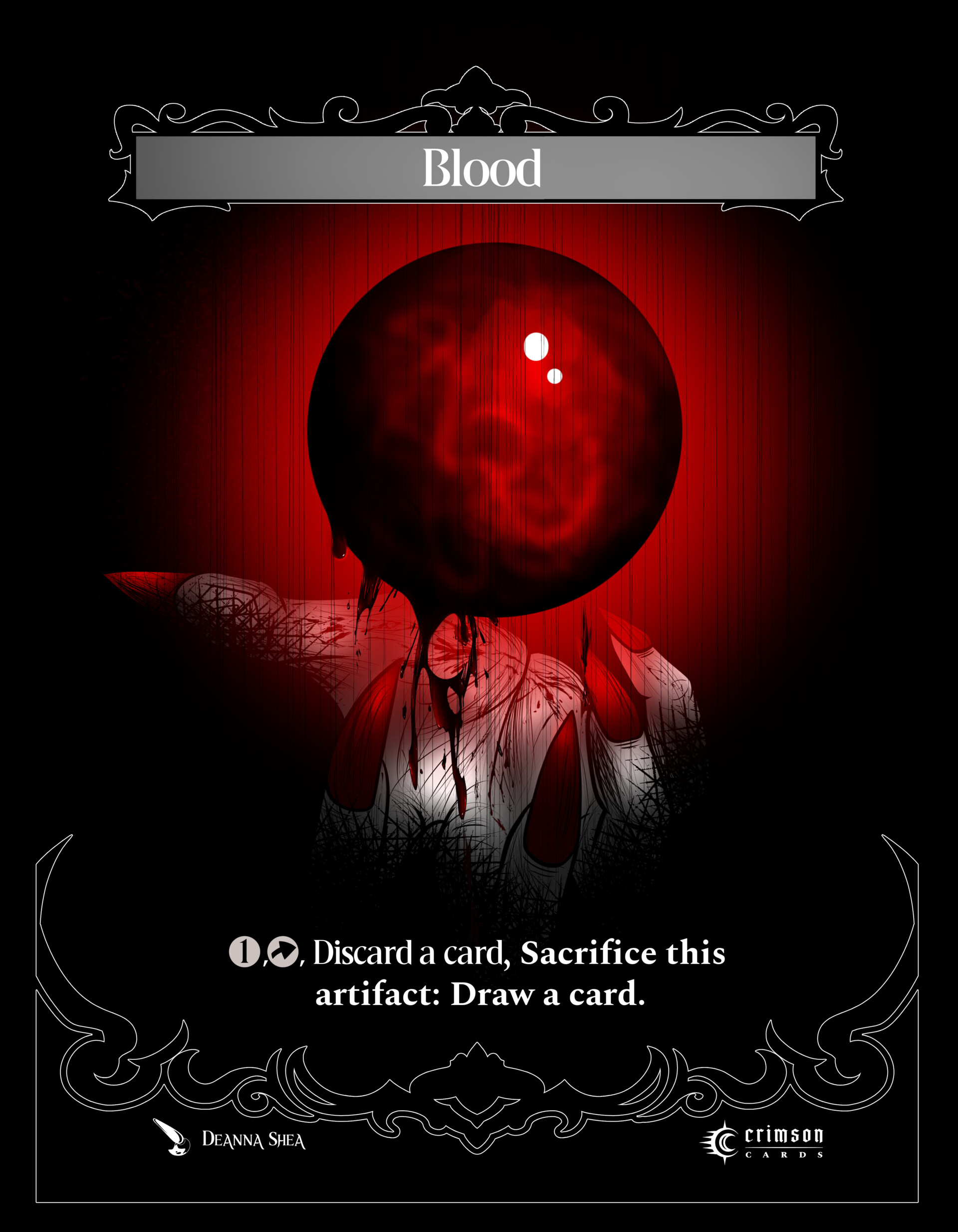 ArtStation - Blood Token