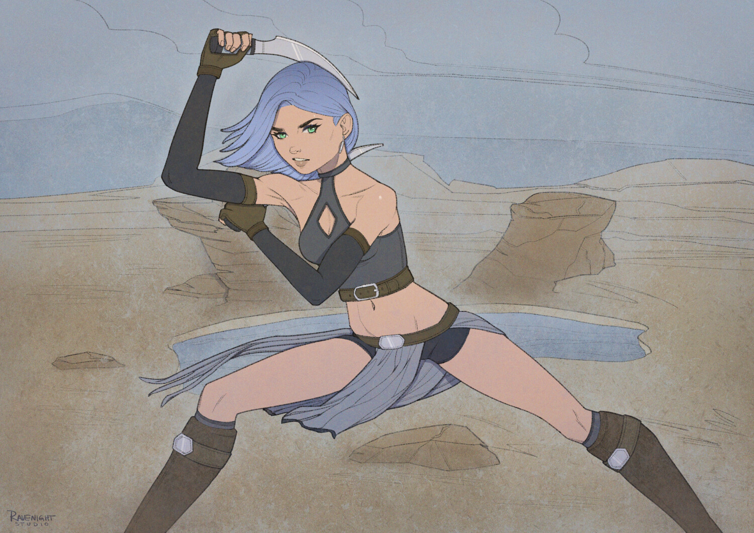 ArtStation - Lili (Illo)