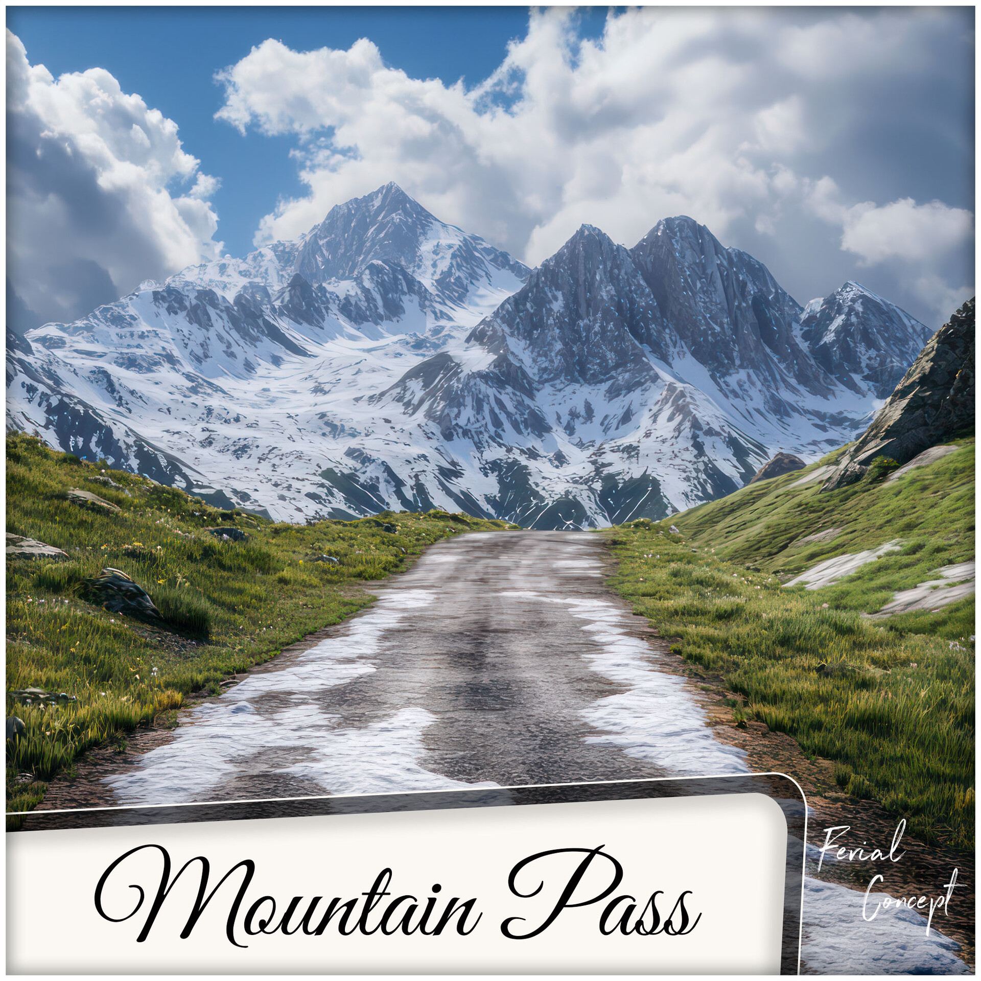 ArtStation - 🔹200 Mountain Pass - Environment Concept Reference Image ...