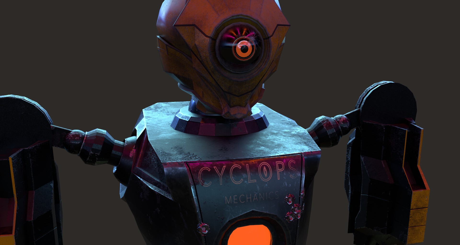 ArtStation - Cyclops Industries Robot