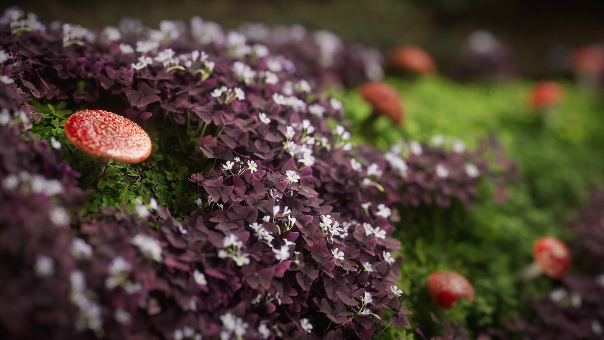 OXYGENCUBE - Forest Log Macro Showcase | Unreal Engine 5, Dash & Megascans