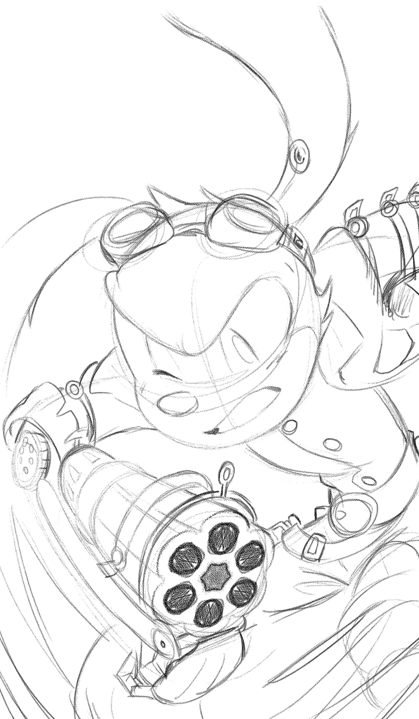 van helsing coloring pages