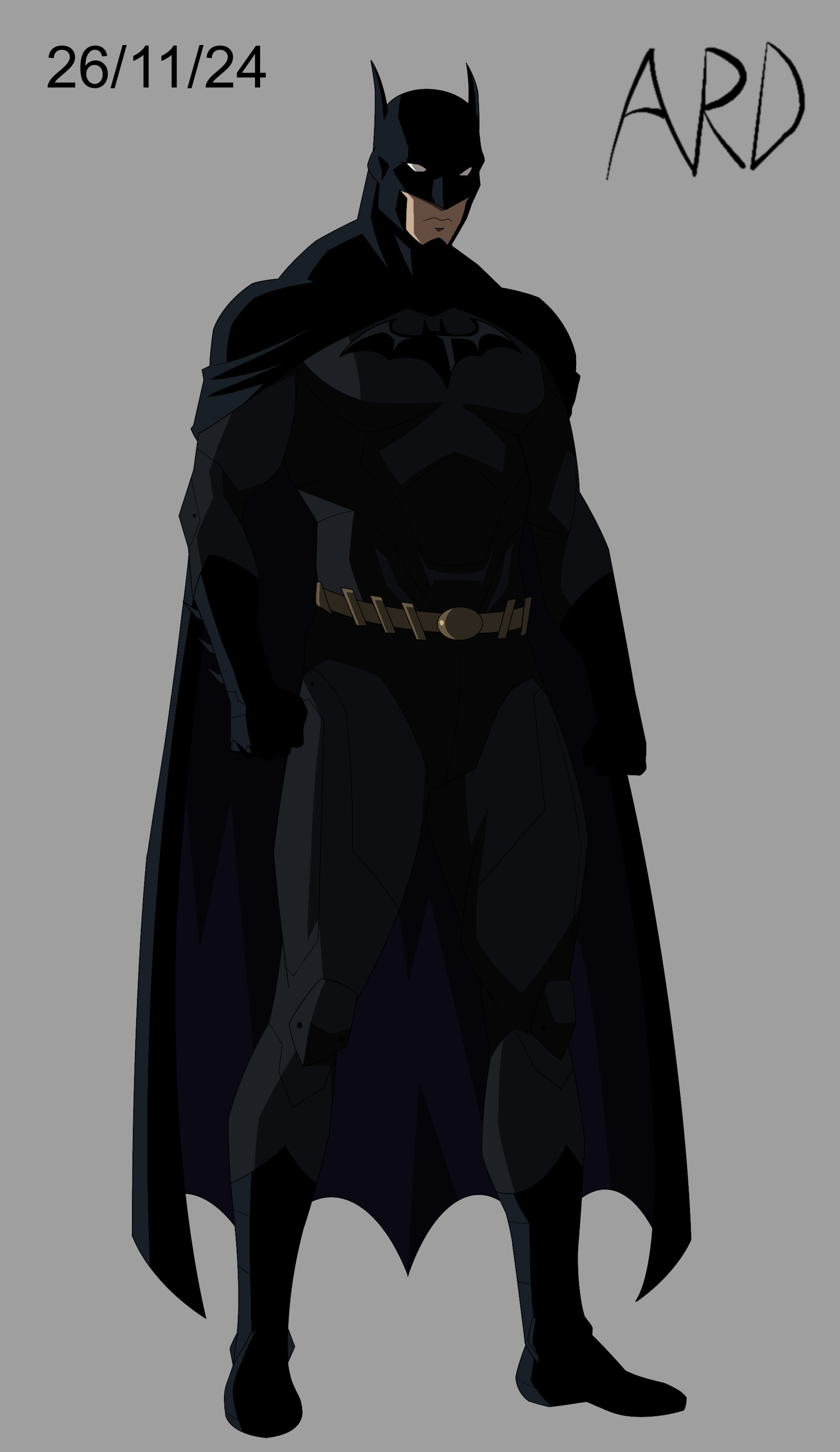 ArtStation - Batman Character Sheet