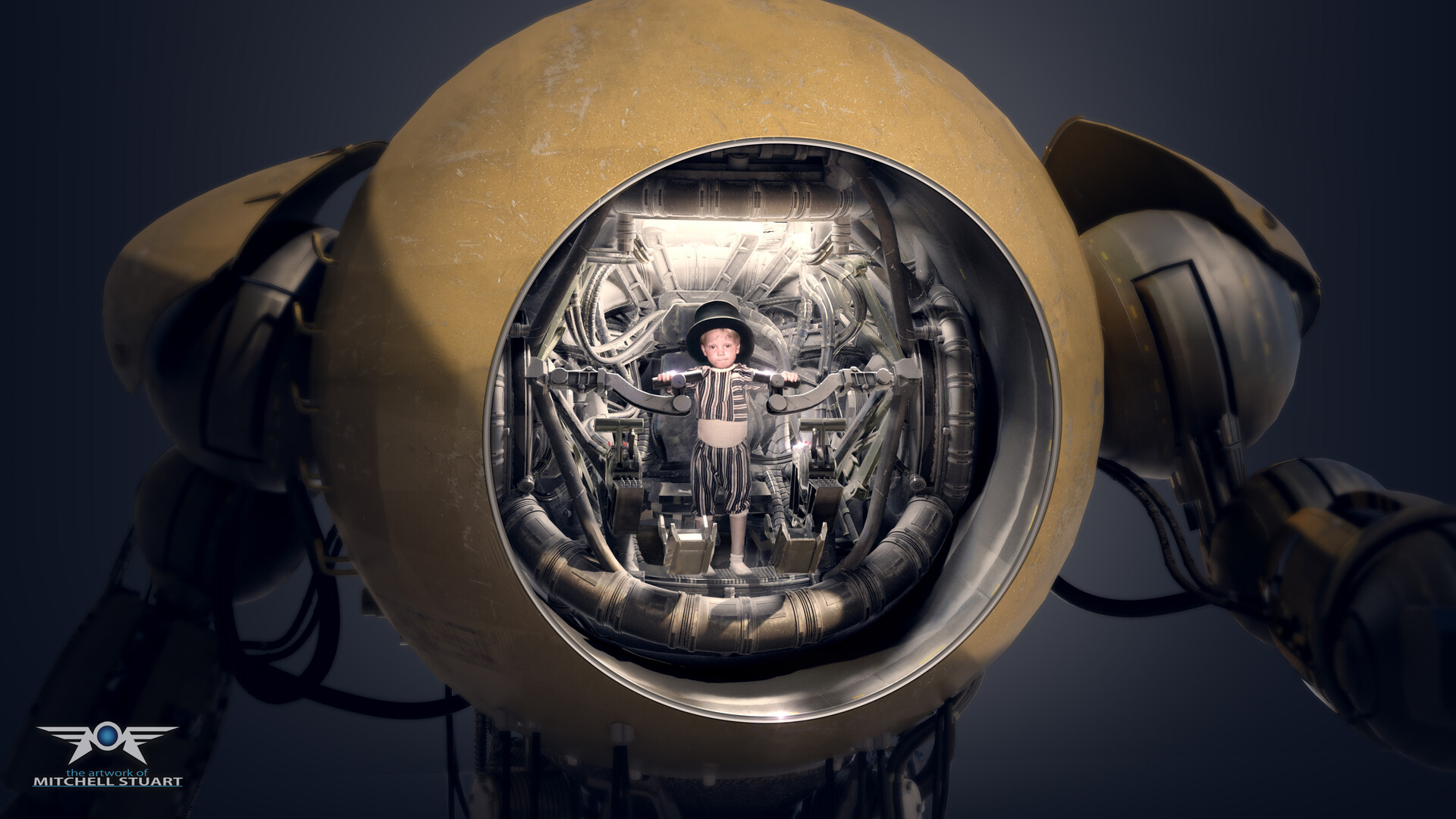 Mitchell Stuart - F**k You A.I.