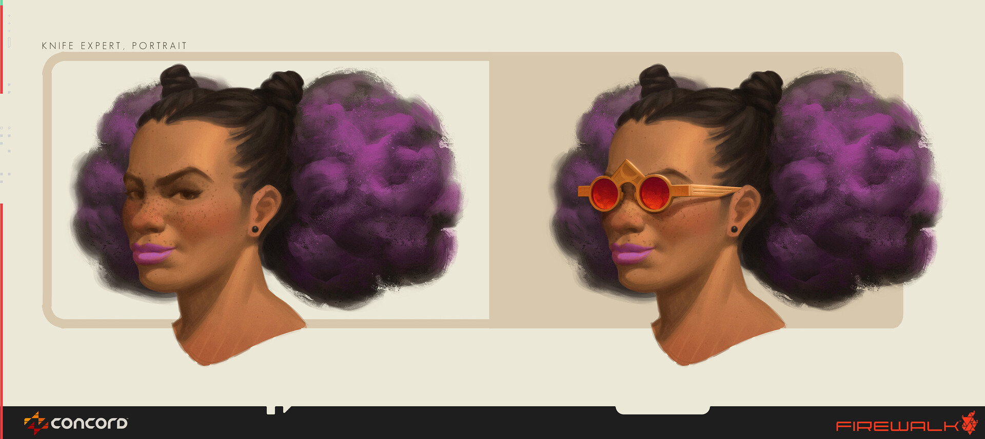 Kevin Kruse - Bazz Character Concept Development - CONCORD