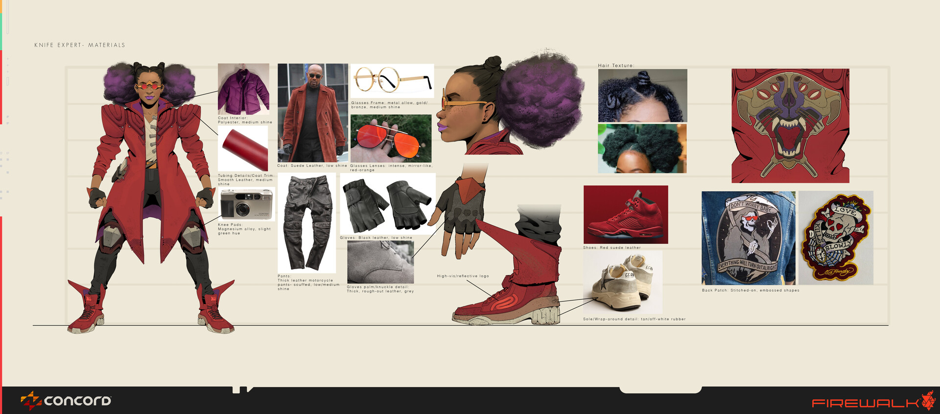 Kevin Kruse - Bazz Character Concept Development - CONCORD