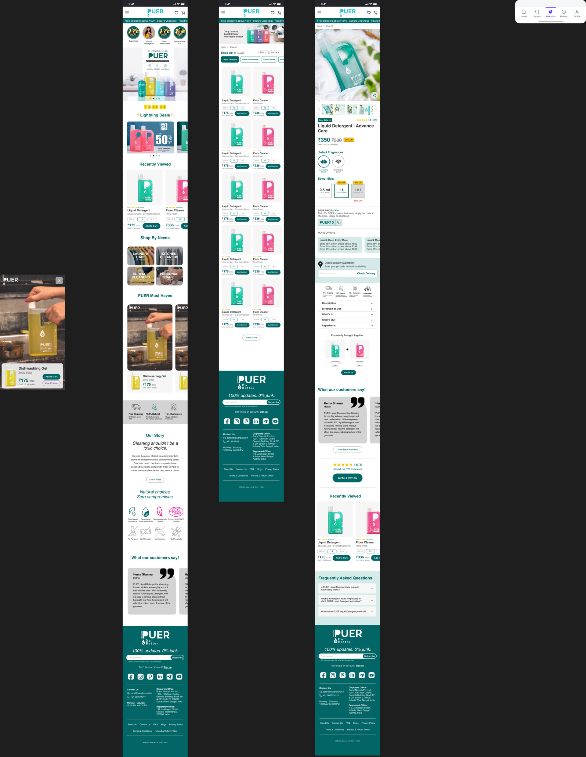 ArtStation - Ecommerce website design