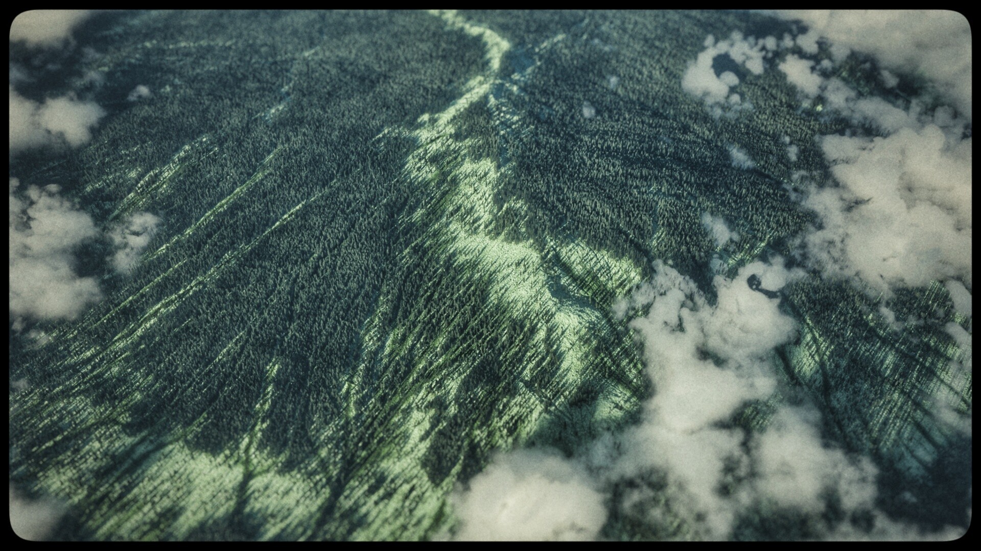ArtStation - Aerial Shot