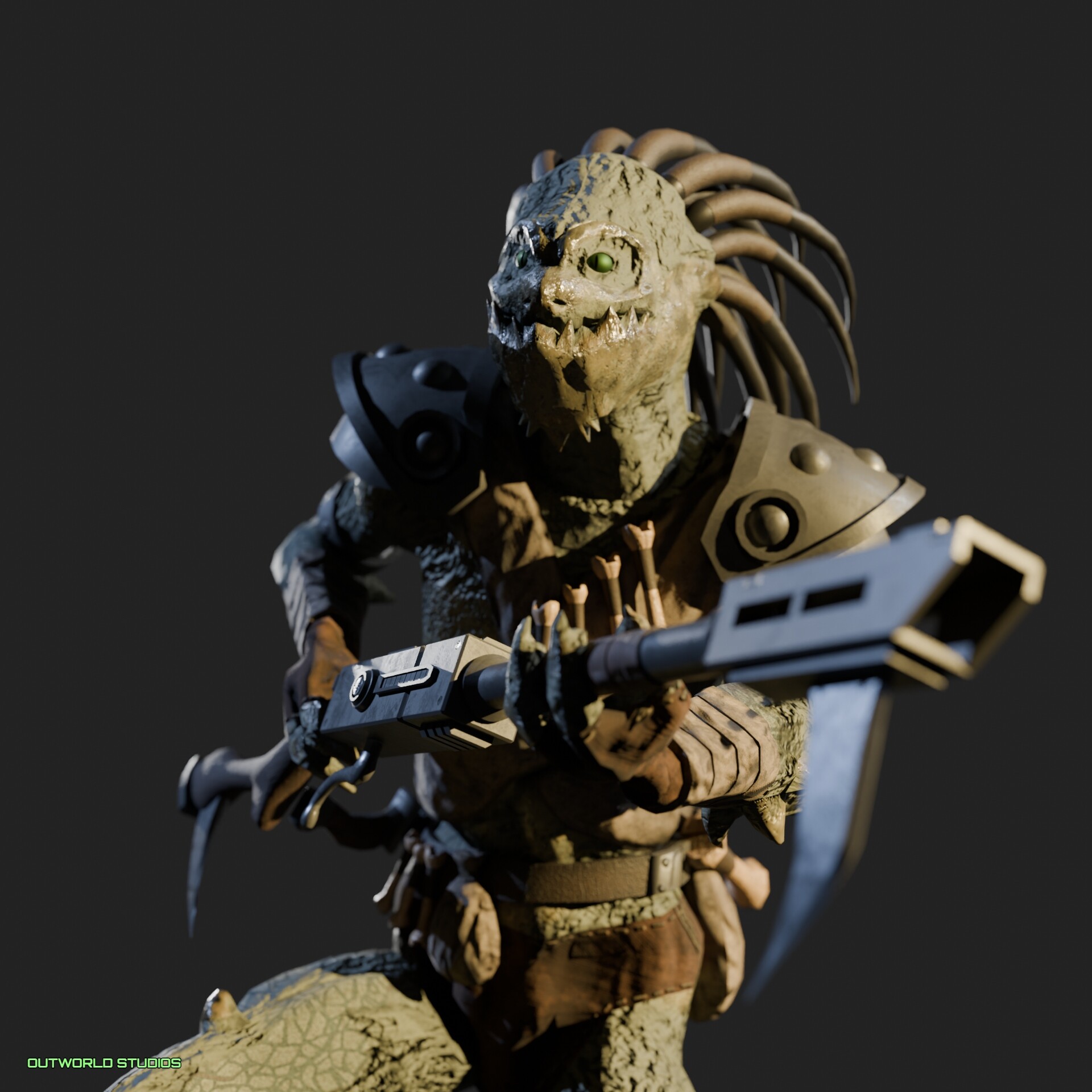 Outworld Studios - Kroot Warhammer 40k