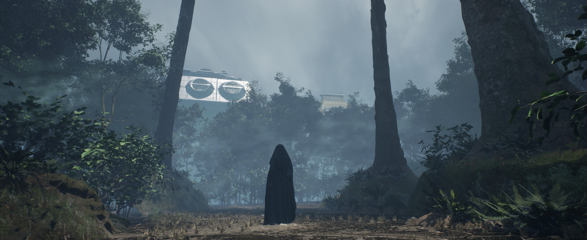 ArtStation - Visitors From Outer Space