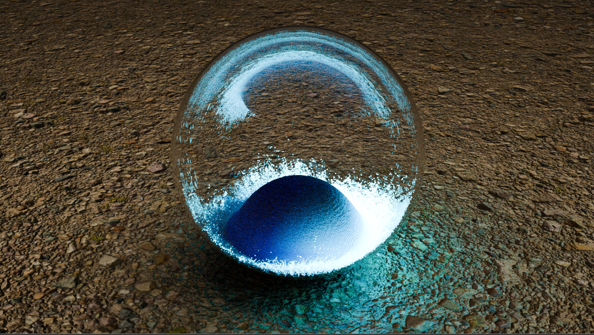 ArtStation - Particle Ball