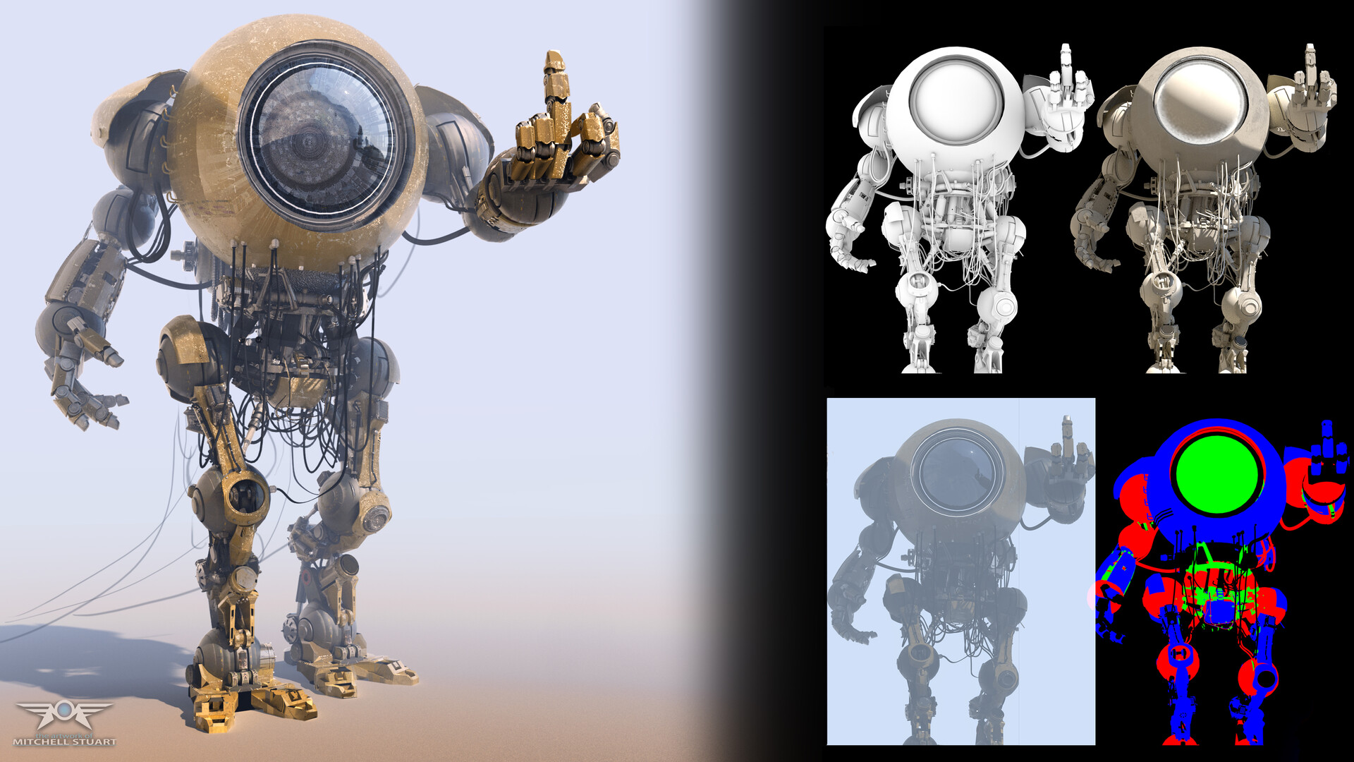 Mitchell Stuart - F**k You A.I.