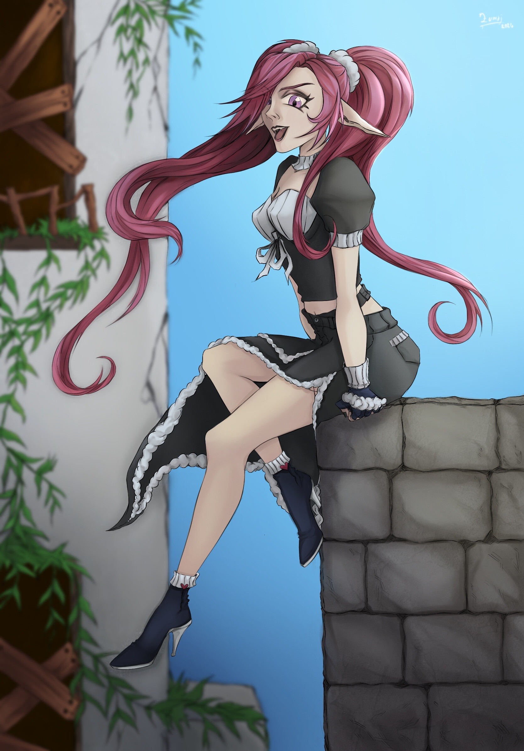 ArtStation - OC redesign