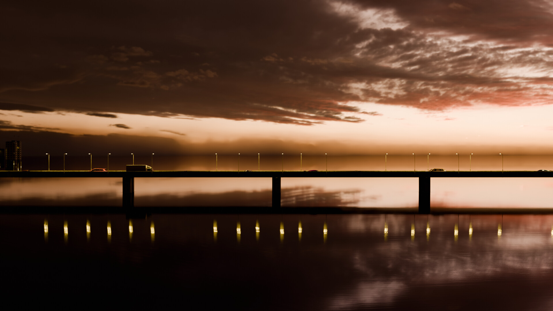 ArtStation - Bridge Light