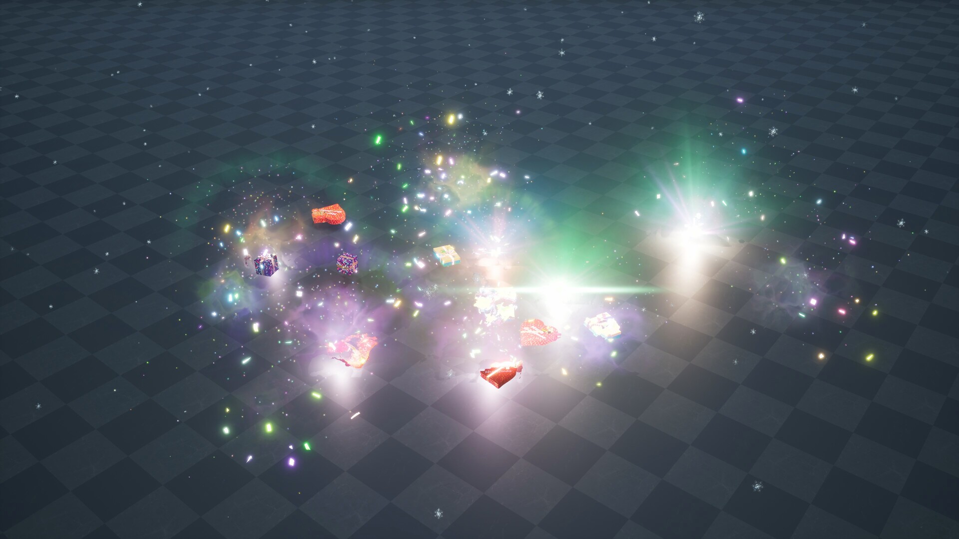 Uğur ÖZER - UE | Christmas Santa Spell VFX Pack [4K]