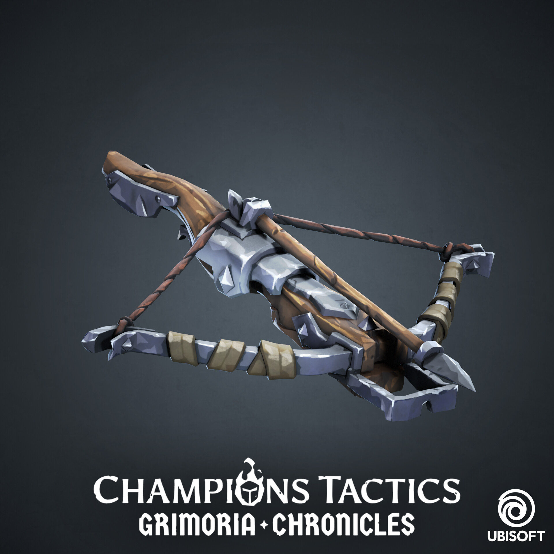 ArtStation - Champions Tactics - Weapons Texturing (Part 1)