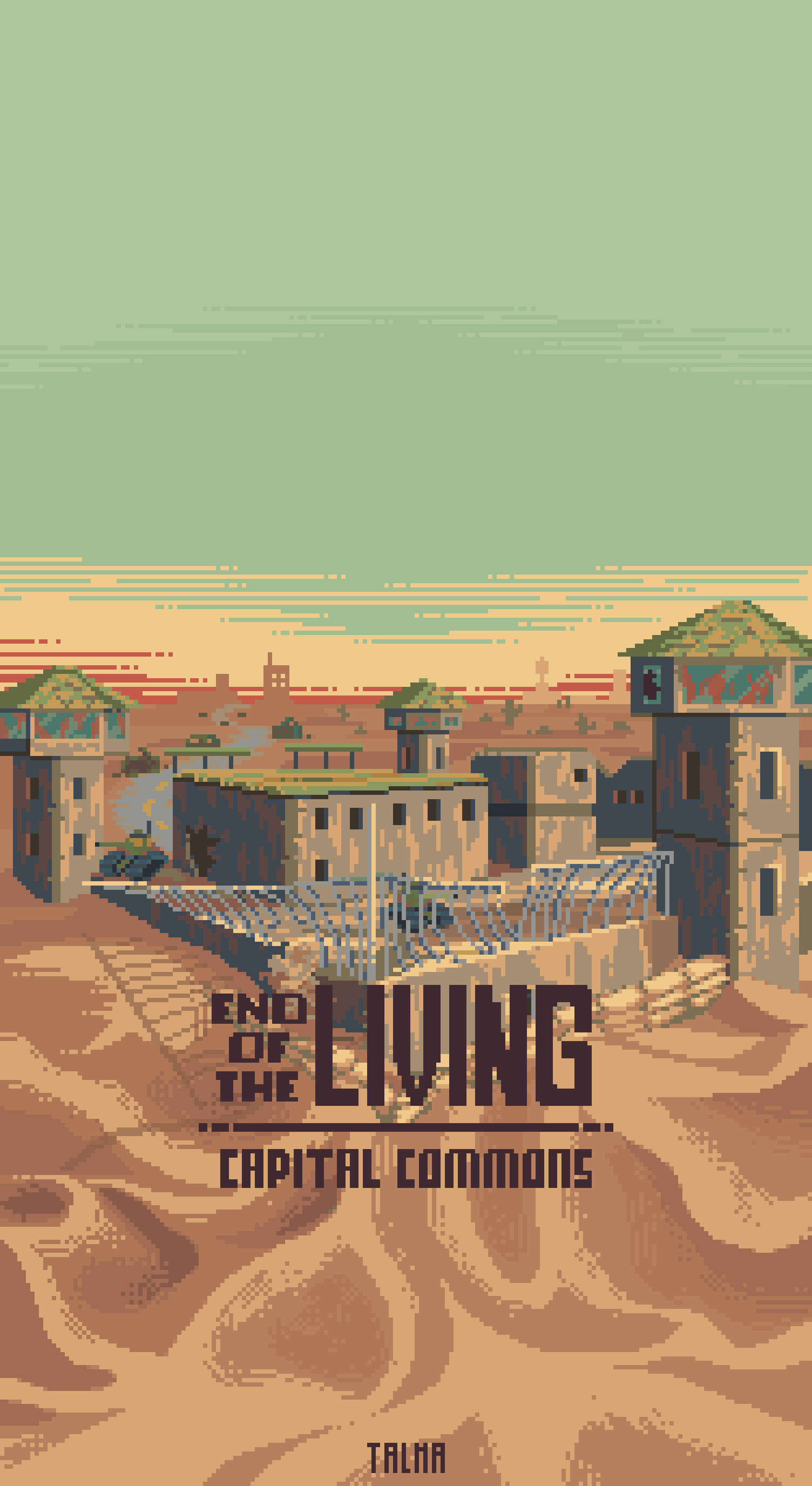 ArtStation - End of The Living - Capital Commons